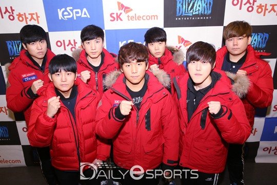 [프로리그] CJ 격파한 SKT, 5연승에 PS 진출은 덤 : 네이트 스포츠