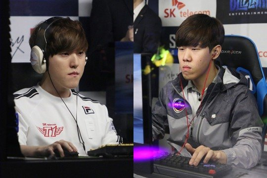 SKT-CJ, 김도우-한지원 앞세워 준PO 맞대결 : 네이트 스포츠