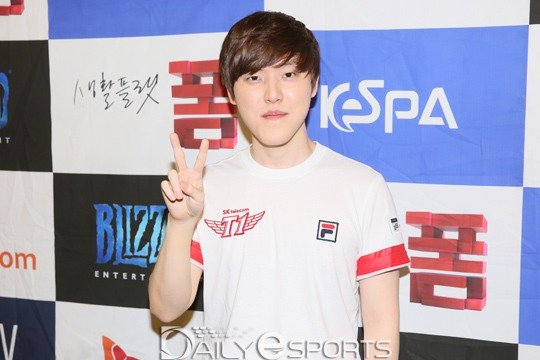 [프로리그 준PO] SKT 김도우 "데뷔 후 첫 올킬 달성 기쁘다" : 네이트 스포츠