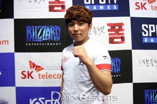 [프로리그] SKT 박령우 "상하이 가는 것 머릿속에 그리고 있다" : 네이트 스포츠