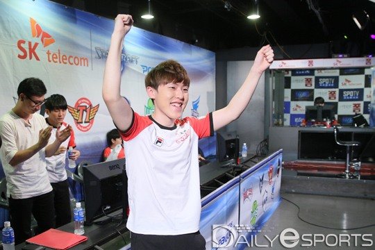 [프로리그 통합 준PO] 김도우 3킬! SKT "kt 나와"(종합) : 네이트 스포츠