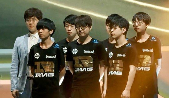 [롤드컵] RNG, 'Mata' 조세형의 설계 따라 TSM에 승리! : 네이트 스포츠