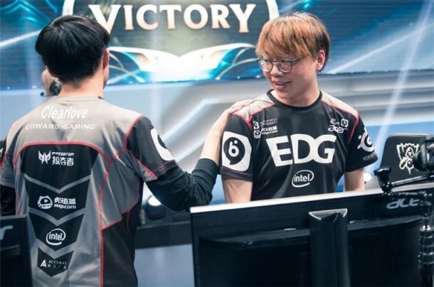 EDG, 8강 락스전에 경험 많은 'PawN' 허원석 선발 : 네이트 스포츠