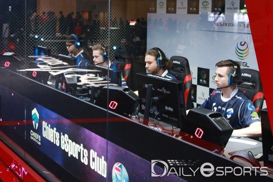 [WEGL] 호주 치프스, 아디언트 꺾고 CS:GO 결승 선착 : 네이트 스포츠