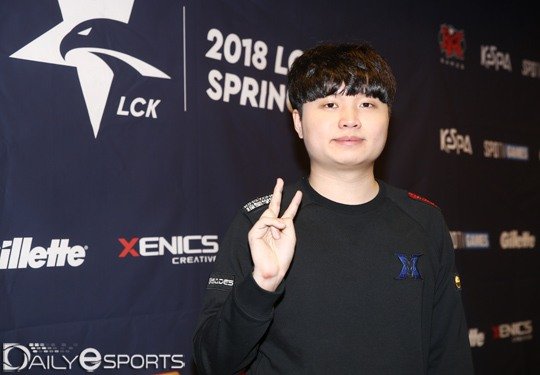 [롤챔스] '비디디' 곽보성, 하루 만에 200P 싹쓸이…MVP 순위 : 네이트 스포츠