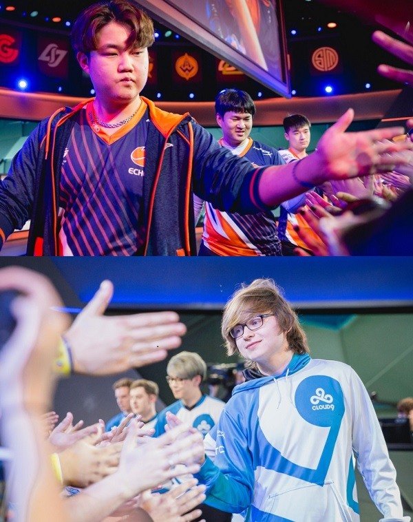 C9-에코 폭스, 북미 1위 가리자 : 네이트 스포츠