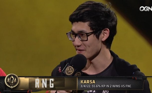 [MSI] RNG 정글러 'Karsa' 헝하오슈안 "결승서 FW 만나면 쉽게 이길 듯" : 네이트 스포츠