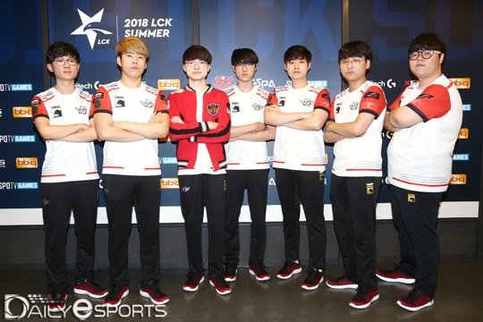 상위권에 내려진 SKT 주의보 : 네이트 스포츠