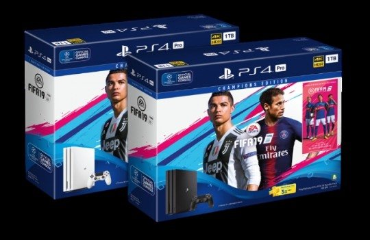 [이슈] SIEK, PS4 프로 '피파19' 번들팩 9월28일 발매 : 네이트 뉴스