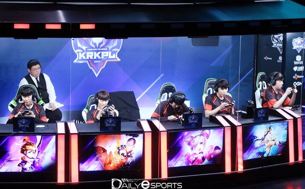 [KRKPL] 게임오버, 7연패 끊으며 승리 신고 : 네이트 스포츠