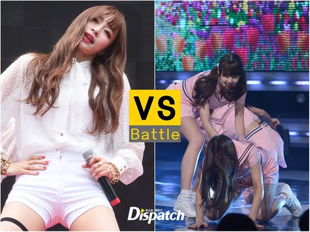 [HD 배틀] "한방에 인생역전"…'EXID'VS'여자친구', 역주행 걸그룹 | 아이돌24시 : 네이트 연예