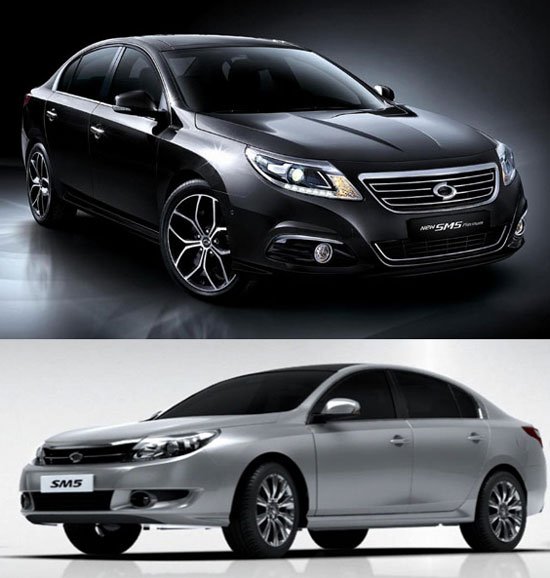 뉴 SM5 대해부, "뭐가 달라졌나" : 네이트 뉴스