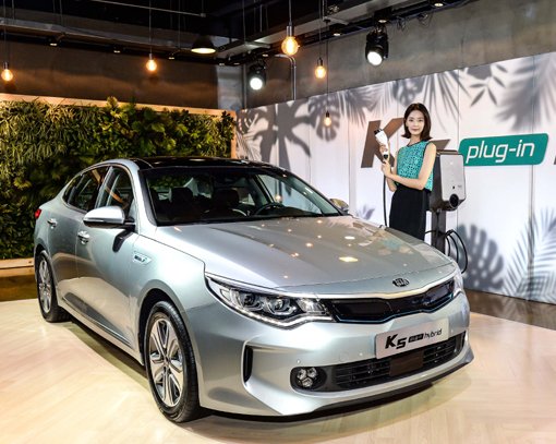 K5 PHEV, 전기로만 출퇴근 OK : 네이트 뉴스