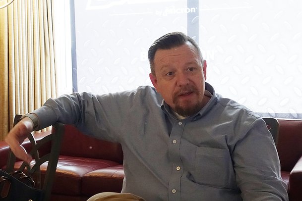 "MX500 SSD로 소비자 가치 실현" 조나단 위치 마이크론 수석 제품 매니저 : 네이트 뉴스