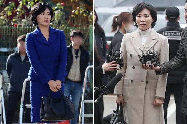 힘들고 억울 김혜경 검찰 출석 파란 정장→베이지색…입장 변화 네이트 뉴스