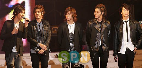 SS501, 12월 일본서 크리스마스 디너쇼 : 네이트 뉴스