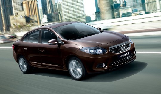 [포토]르노삼성 `뉴SM3` 동급최고 연비 실현 : 네이트 뉴스