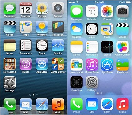 애플 'iOS7' 출시 하루 만에 1억건 업데이트 : 네이트 뉴스