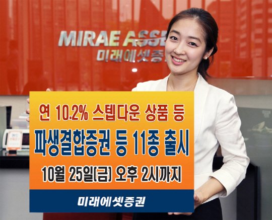 [머니팁]미래에셋證, ELS·DLS 등 11종 출시 : 네이트 뉴스