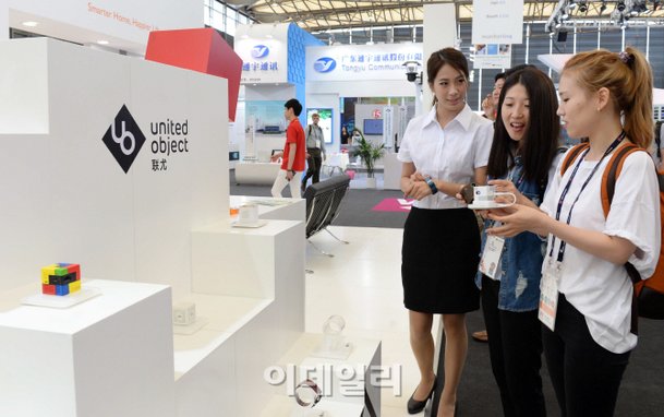 [포토]SK텔레콤, 'MWC 상하이 2015' 참가 : 네이트 뉴스