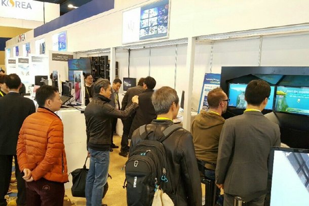 [CES 2017]KIST, '무안경 3D 디스플레이 기술' 선보여 : 네이트 뉴스