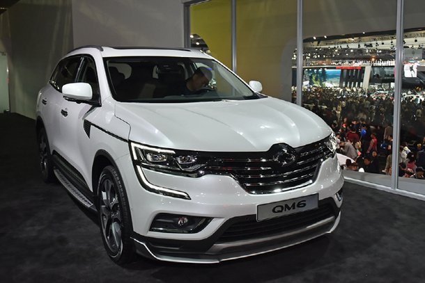 [포토] [서울모터쇼] 터프한 이미지가 돋보이는 르노삼성자동차 QM6 : 네이트 뉴스