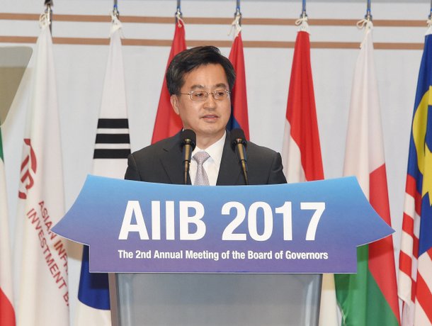 [2017 AIIB][전문]김동연 부총리 "'지속가능한 인프라' 새정부 정책과 부합" : 네이트 뉴스