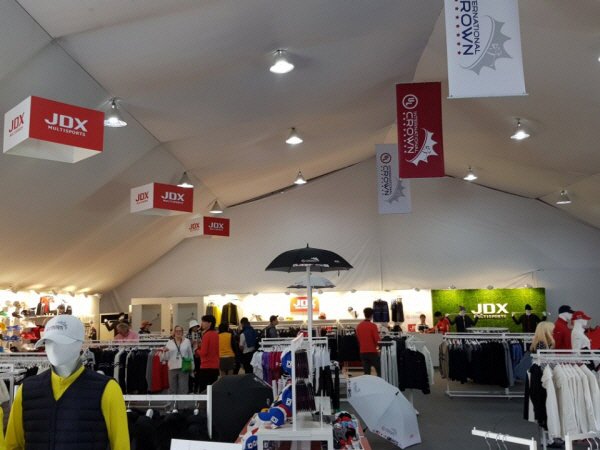 JDX멀티스포츠, '2018 UL 인터내셔널 크라운' 의류협찬 효과 '톡톡' : 네이트 뉴스