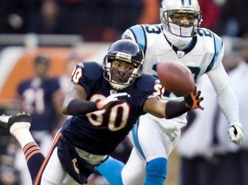 USA NFL CAROLINA PANTHERS AT CHICAGO BEARS IN DIVISION PLAYOFF : 네이트 스포츠