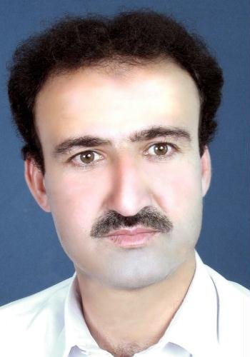 An undated photograph of Hayatullah Khan a missing tribal journalist of Pakistan's restive North ...