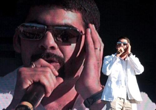 Cuban Hip Hop band Orishas performs : 네이트 연예