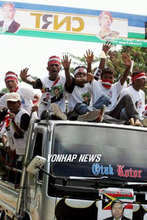 EAST TIMOR ELECTION : 네이트 뉴스