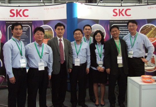 SKC, PI필름 中 시장 공략 추진 : 네이트 뉴스