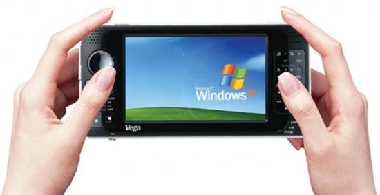 UMPC, 노트북·PDA 아성에 도전 : 네이트 뉴스