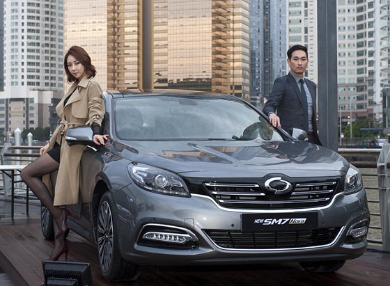 [비교]르노삼성, '뉴 SM7 Nova' 이전과 달라진 부분이… : 네이트 뉴스