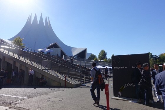 [IFA 2016-포토] 기어S3 언팩 초읽기…행사장은 기대감 고조 : 네이트 뉴스