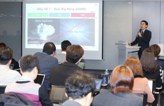 [MWC 2017] KT "ICT 리더들의 융합 기술 각축전 될 것" : 네이트 뉴스