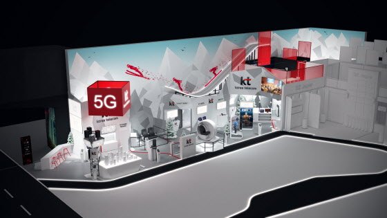 [MWC 2017]KT, '세계 최초 5G 서비스' 사활건다 : 네이트 뉴스