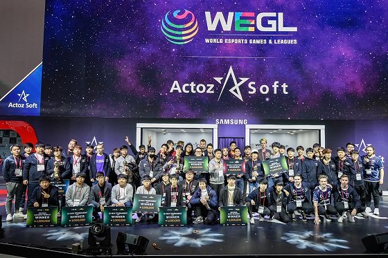 [지스타 2017] WEGL, e스포츠 열기 속 13만여명 찾아 : 네이트 뉴스