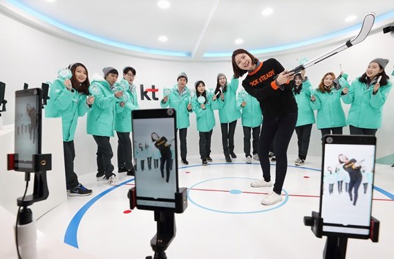 [평창올림픽] 세계 최초 '5G 올림픽'…글로벌 관심 '집중' : 네이트 뉴스