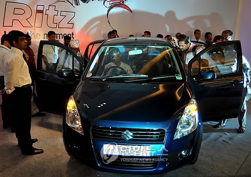 INDIA MARUTI SUZUKI RITZ : 네이트 뉴스