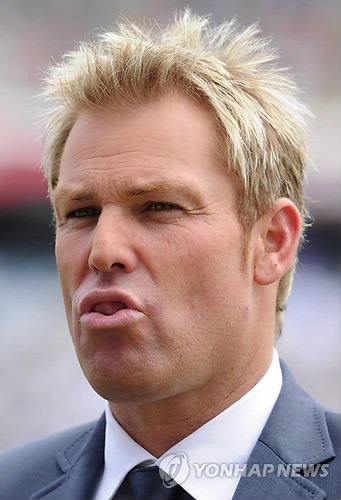 AUSTRALIA CRICKET SHANE WARNE PERTH : 네이트 뉴스
