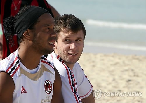 UAE AC MILAN WINTER TRAINING TOUR : 네이트 스포츠