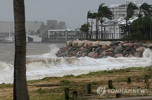 AUSTRALIA CYCLONE AFTERMATH : 네이트 뉴스