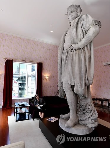 USA NEW YORK TATZU NISHI ART INSTALLATION : 네이트 뉴스