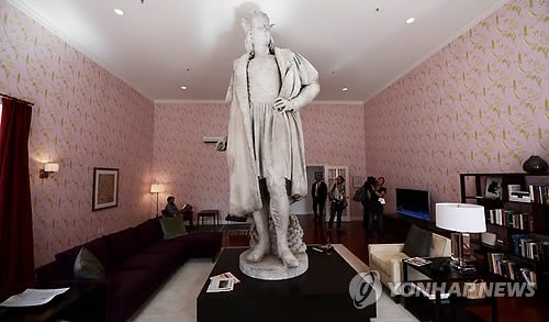 USA NEW YORK TATZU NISHI ART INSTALLATION : 네이트 뉴스