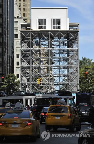 USA NEW YORK TATZU NISHI ART INSTALLATION : 네이트 뉴스