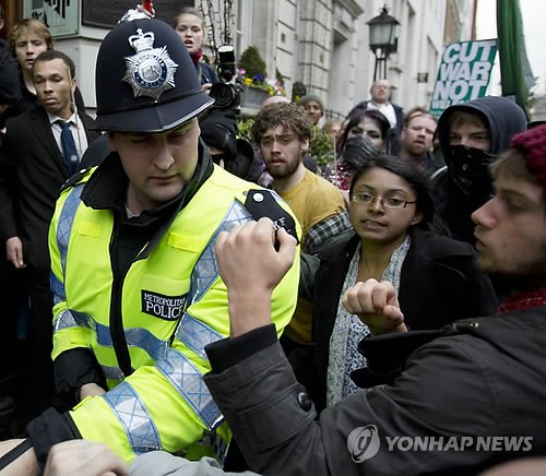 BRITAIN TUC MARCH : 네이트 뉴스