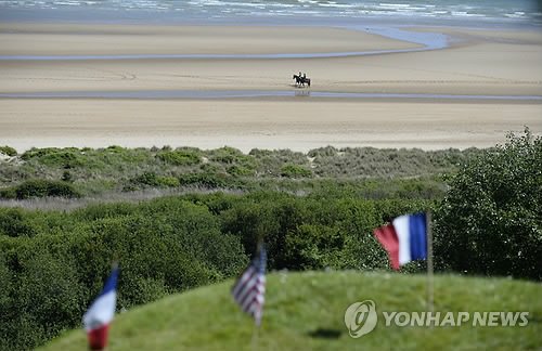 FRANCE NORMANDY 70TH ALLIED D-DAY ANNIVERSARY : 네이트 뉴스