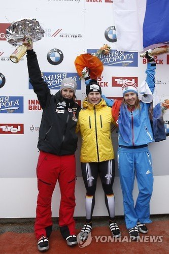 AUSTRIA SKELETON WORLD CHAMPIONSHIPS : 네이트 뉴스